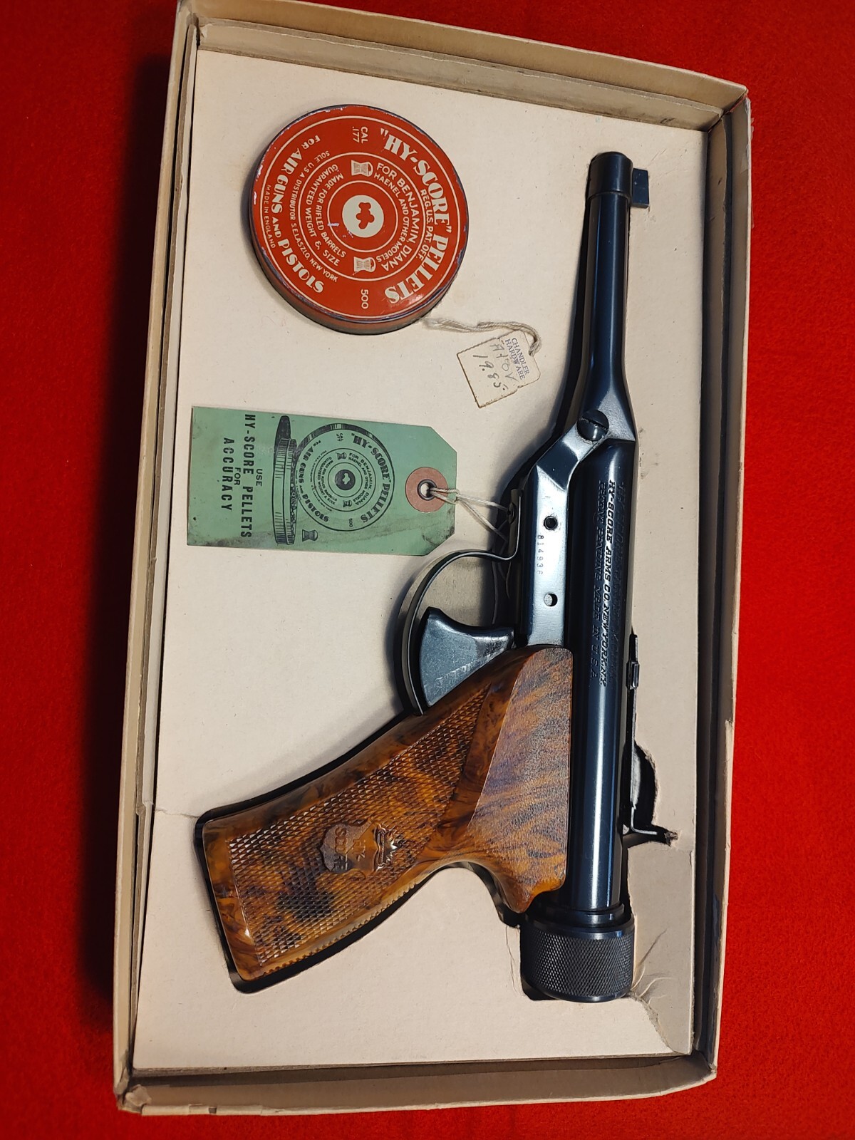 Vintage Hy-Score Target Model 800 .177 cal. | eBay