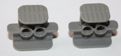 2 x Lego Rubber Band Belt Holder 2x4x2 1/3 ref 41752 | eBay