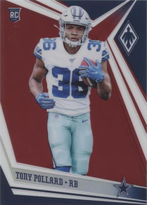 2019 Panini Phoenix - Rookies Tony Pollard #135 Red /299 (RC) for sale ...