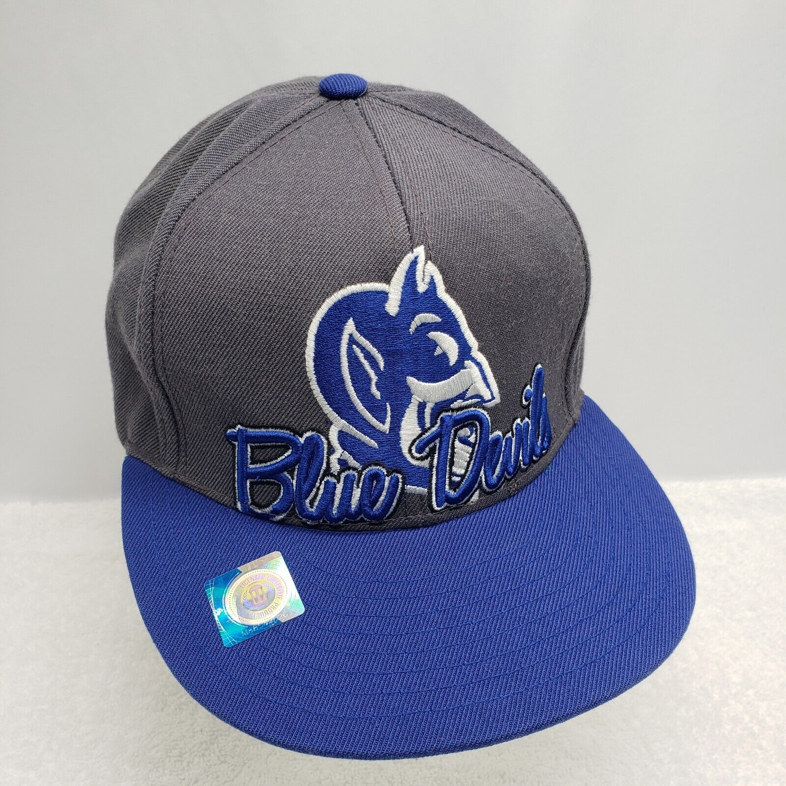 Duke University Blue Devils Top of The World Licensed Product Snapback ...