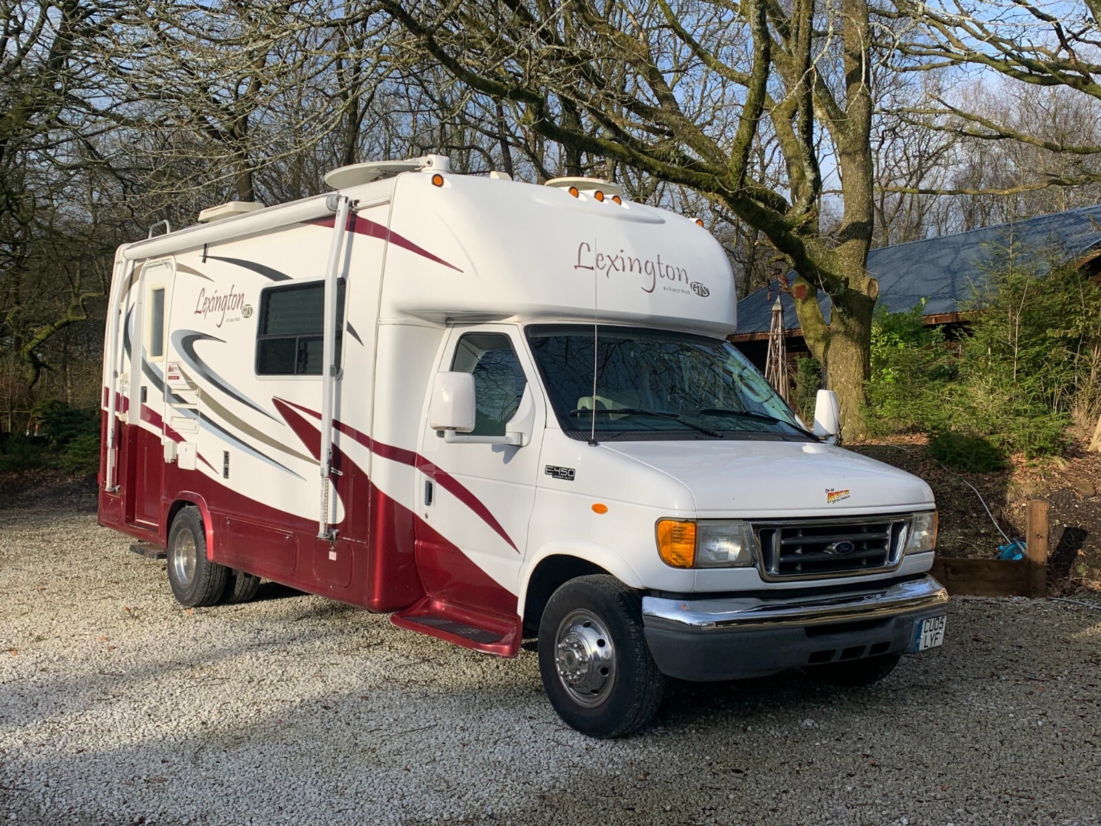 Lexington Gts American Compact Rv Motorhome - UK American Cars