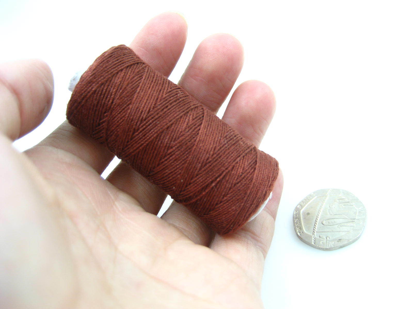 assorted Jeans coats bags thread real strong thick Sewing thread Spools ...