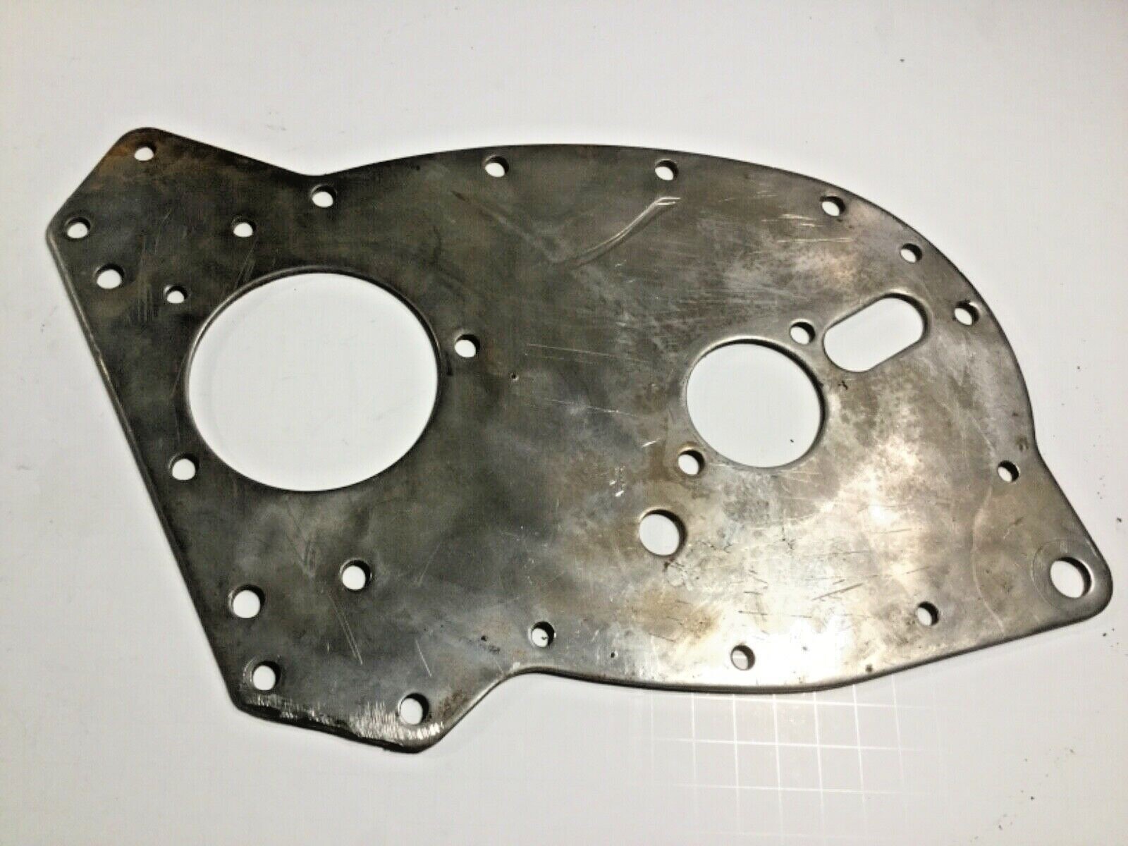 Front Engine Plate 215349 off 1973 Triumph TR6 —B— | eBay