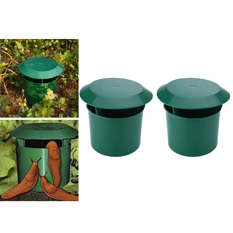 Beer Slug & Snail Traps, Garden Pest Trap | Grelly UK