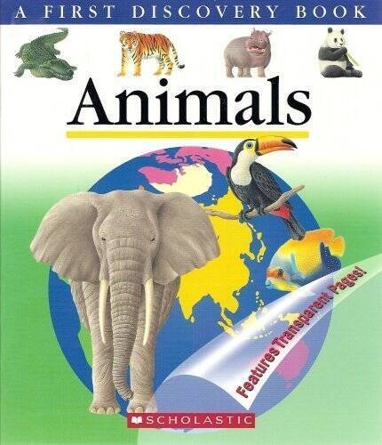 Animals (A First Discovery Book) - Paperback By Gallimard Jeunesse ...