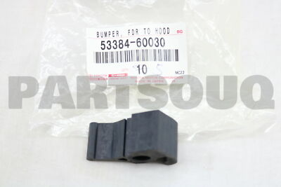 5338460030 Genuine Toyota BUMPER, HOOD, REAR 53384-60030 | eBay