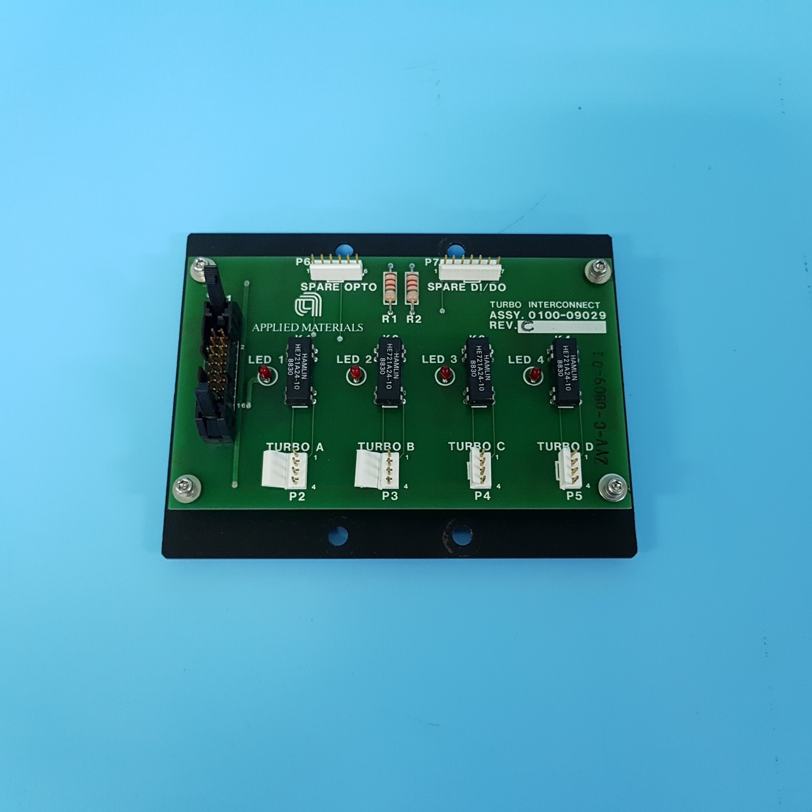 129-0201// AMAT APPLIED 0100-09029 (#1) 0020-09425 CCB ASSY, TURBO ...