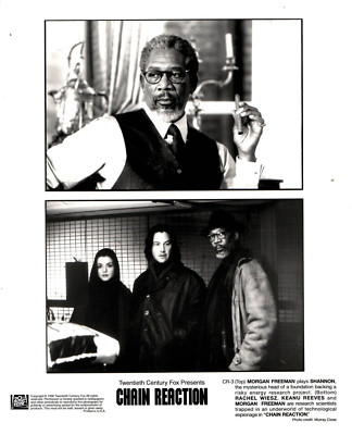 20TH CENTURY FOX - CHAIN REACTION - KEANU REEVES, FREEMAN - TV PROMO ...