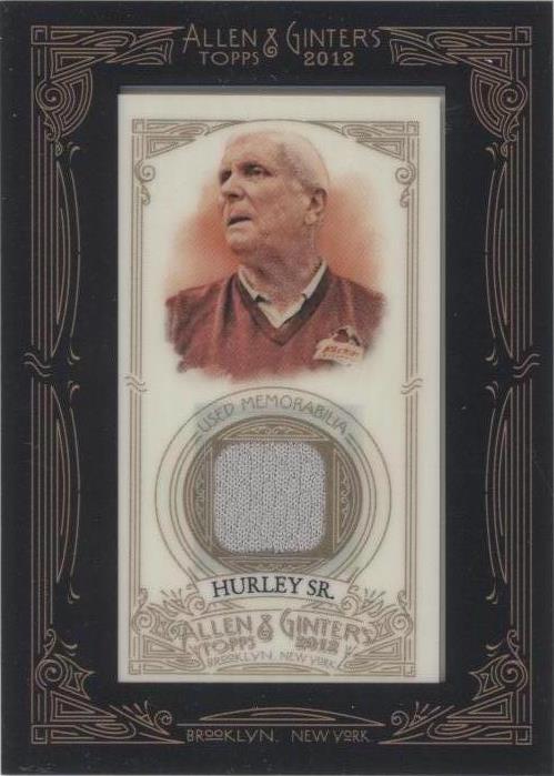2012 Topps Allen & Ginter's - Bob Hurley Sr. #AGR-BH for sale | eBay