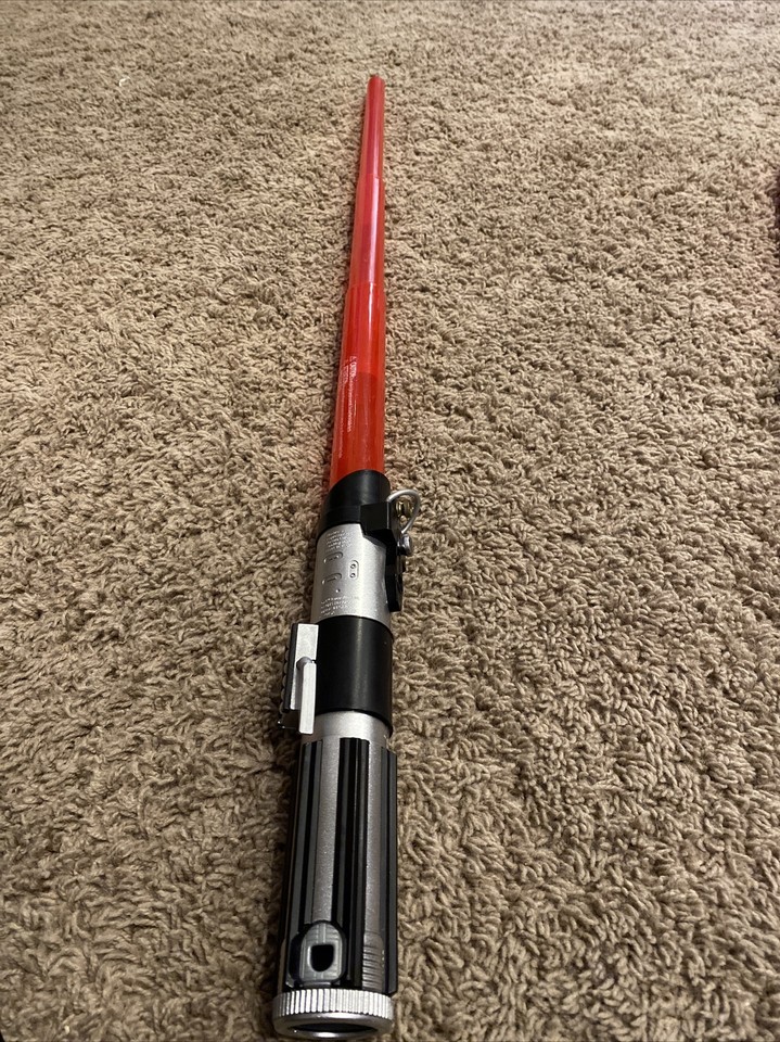 Star Wars Darth Vader Bladebuilder Red Extendable lightsaber 2015 ...