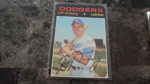 1971 TOPPS # 314 JEFF TORBORG BASEBALL CARD | eBay