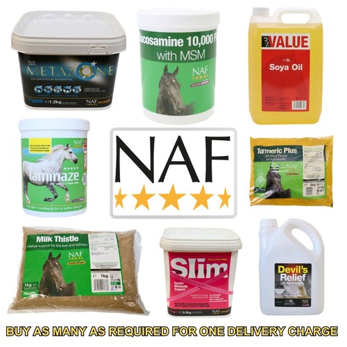 NAF Equine Horse & Pony Health Care & Wellness - Large Choice Of ...