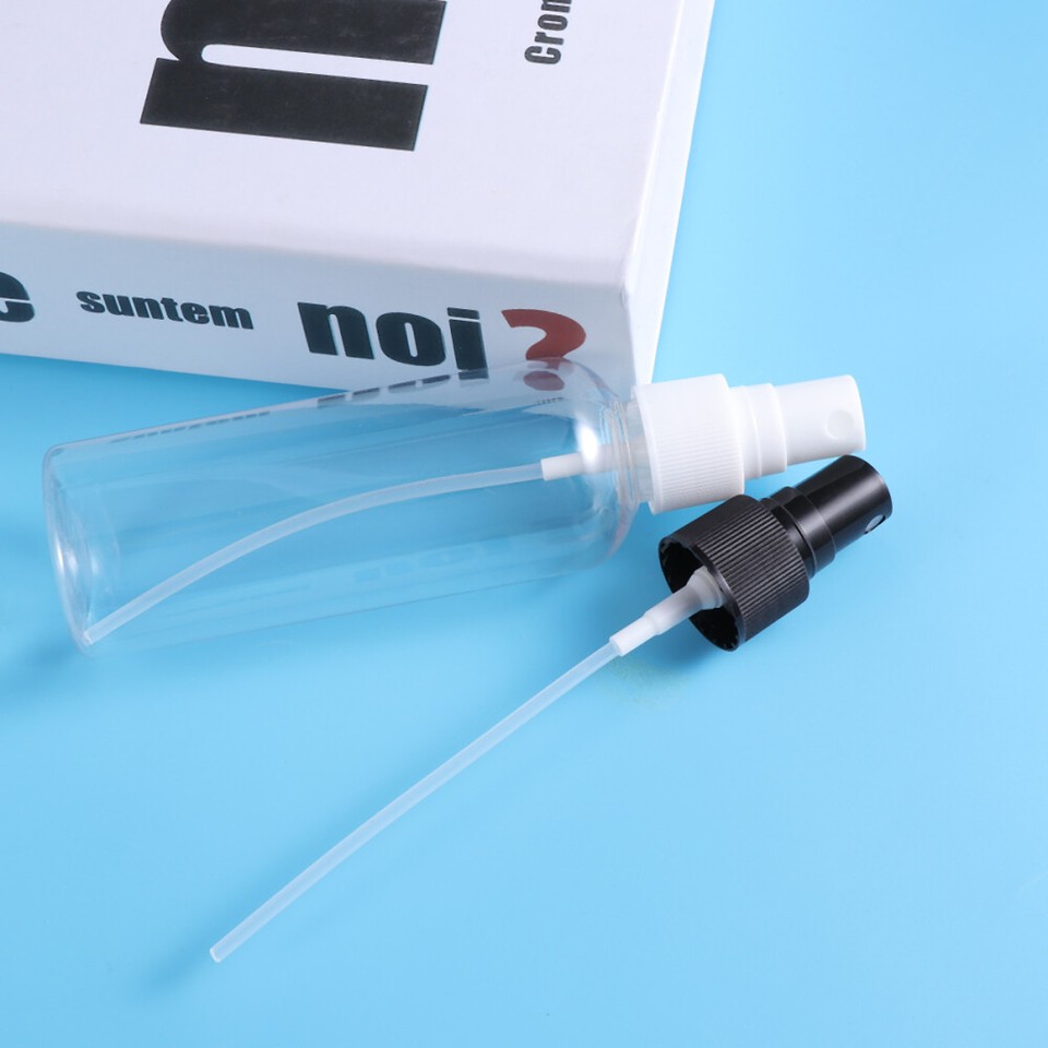 4PCS Plastic Empty Spray Bottle Isopropyl Spray Bottle Portable Spray ...