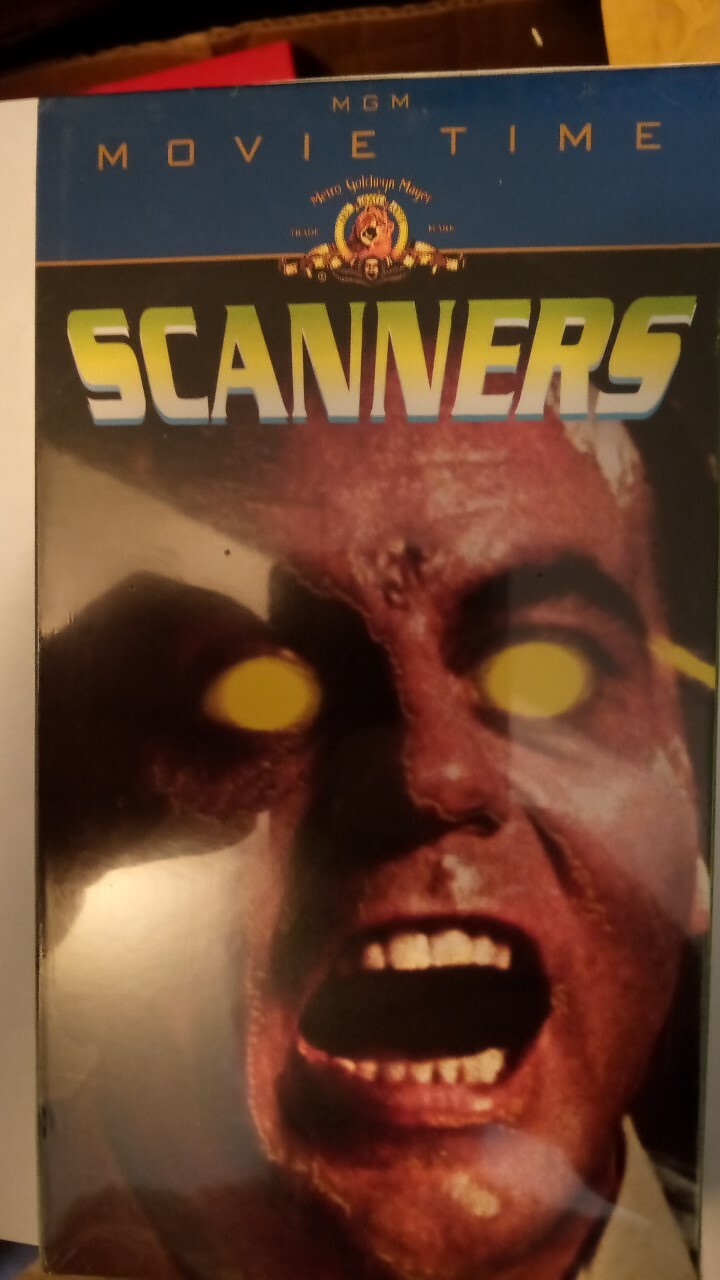Scanners (VHS, 2000) for sale online | eBay
