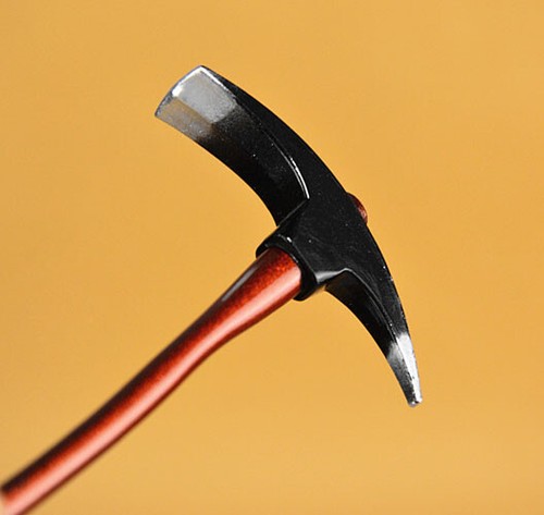 1/12 Scale 3.54'' Pickaxe Iron Picks Model Fr 6'' Action Figure Body ...