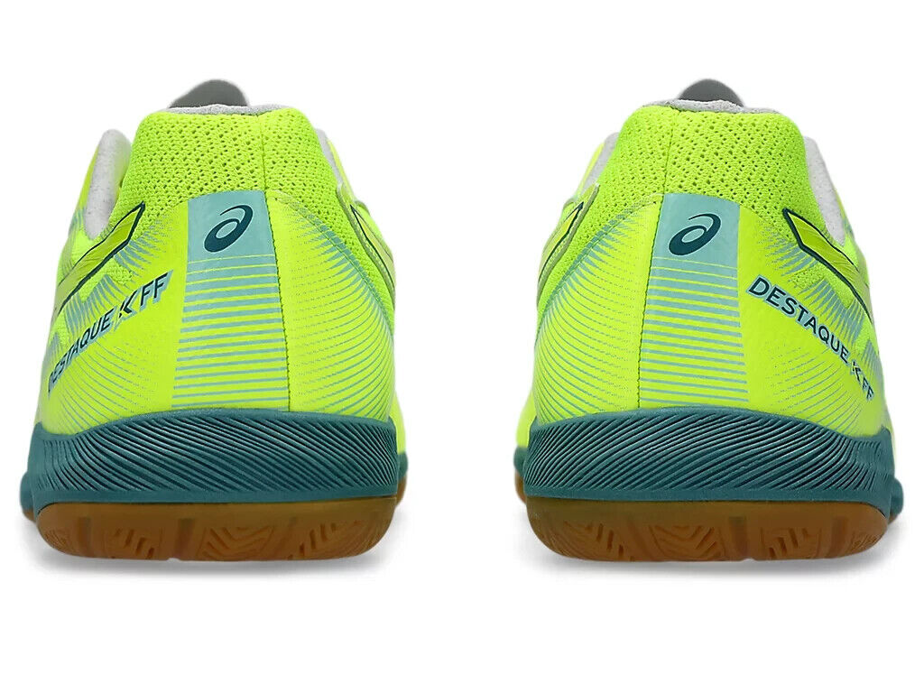 ASICS DESTAQUE K FF 1111A217 750 Safety Yellow Atlantis Blue ASICS DESTAQUE K FF 1111A217 750 Safety Yellow Atlantis Blue