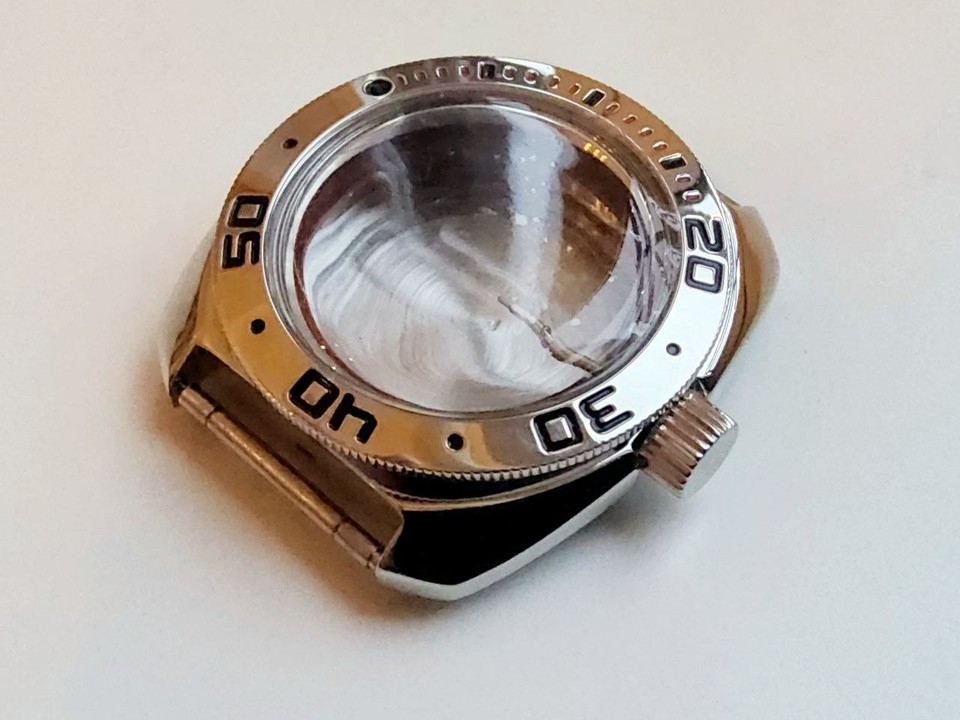 cassa Vostok 710 amfibia / Vostok 710 case amphibia | eBay UK