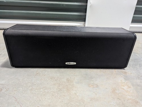 Polk Audio CS10 Center Channel Speakers HiFi Stereo Vintage Home ...