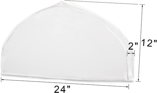 Shoulder Covers for Clothes (Set of 15) Breathable Garment Dust Covers ...