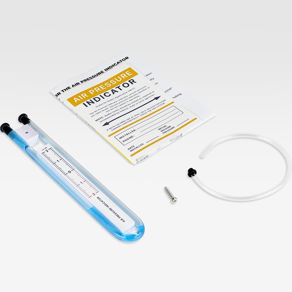 3 to 3 inch Radon Mitigation System Kit, Radon Fan 2 speed 240/170CFM ...