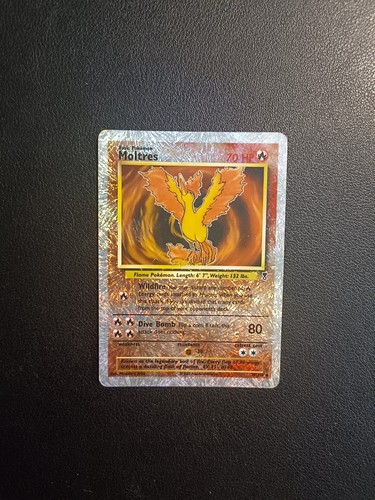 Pokemon Card Legendary Collection Moltres 30/110 Reverse Holo | eBay