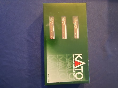 Kato 30-9036 Gunderson Maxi IV Double Stack Well Car Set ~ AOK 55356 ..HO Scale | eBay