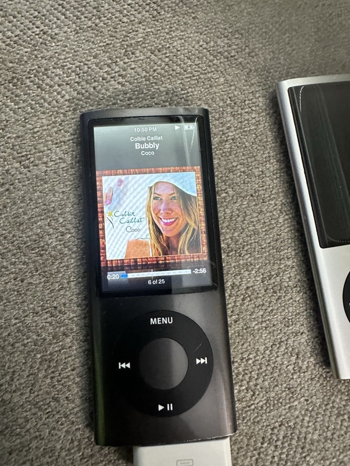 Lots 3 Apple iPod nano 4th Generation (8 GB) Bad Battery A845 Read Full ...