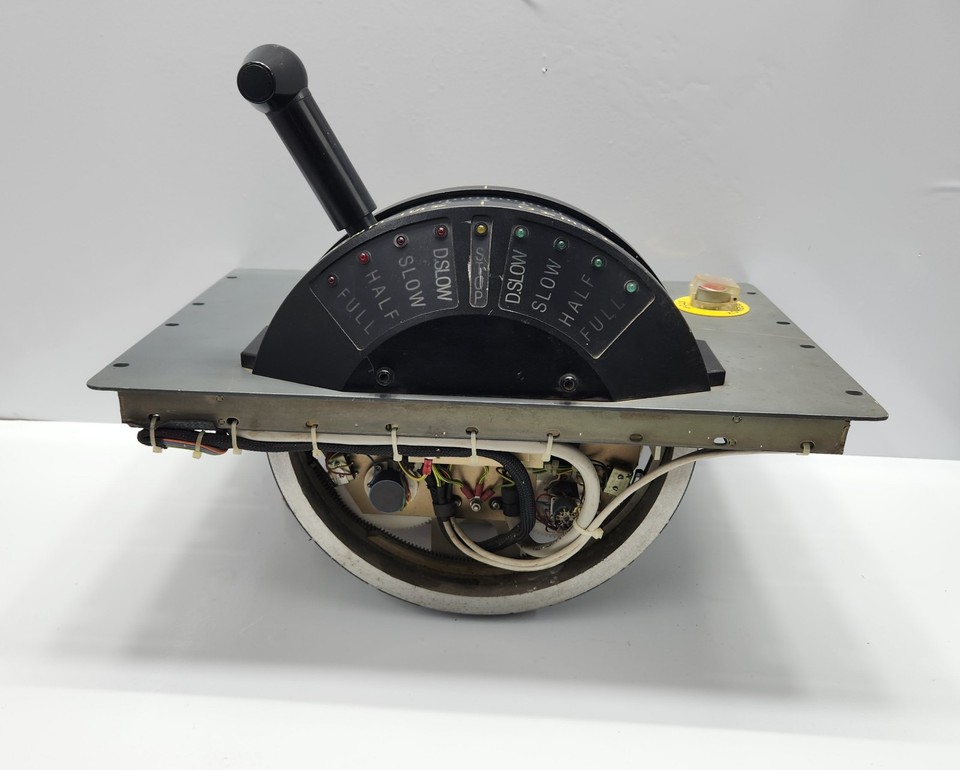 KONGSBERG NORCONTROL ETU 003 ENGINE TELEGRAPH UNIT WITH LIVER 8200014 ...