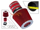 RED RW Racing Air Intake Kit+Filter For 00-04 Spectra 1.8L/05-09 ...