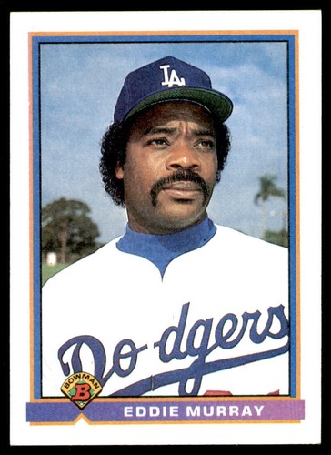 1991 Bowman #614 Eddie Murray HOF | eBay