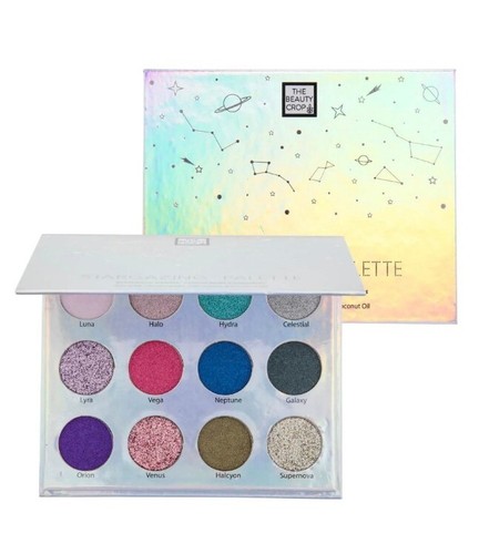 2 stargazing Eyeshadow palette jojoba coconut oil talc eye shadow ...