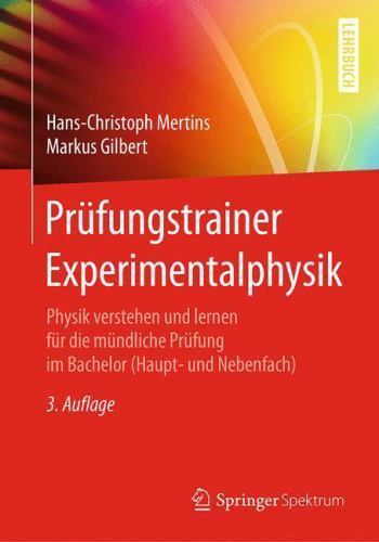Prüfungstrainer Experimentalphysik : Physik Verstehen und Lernen Für ...