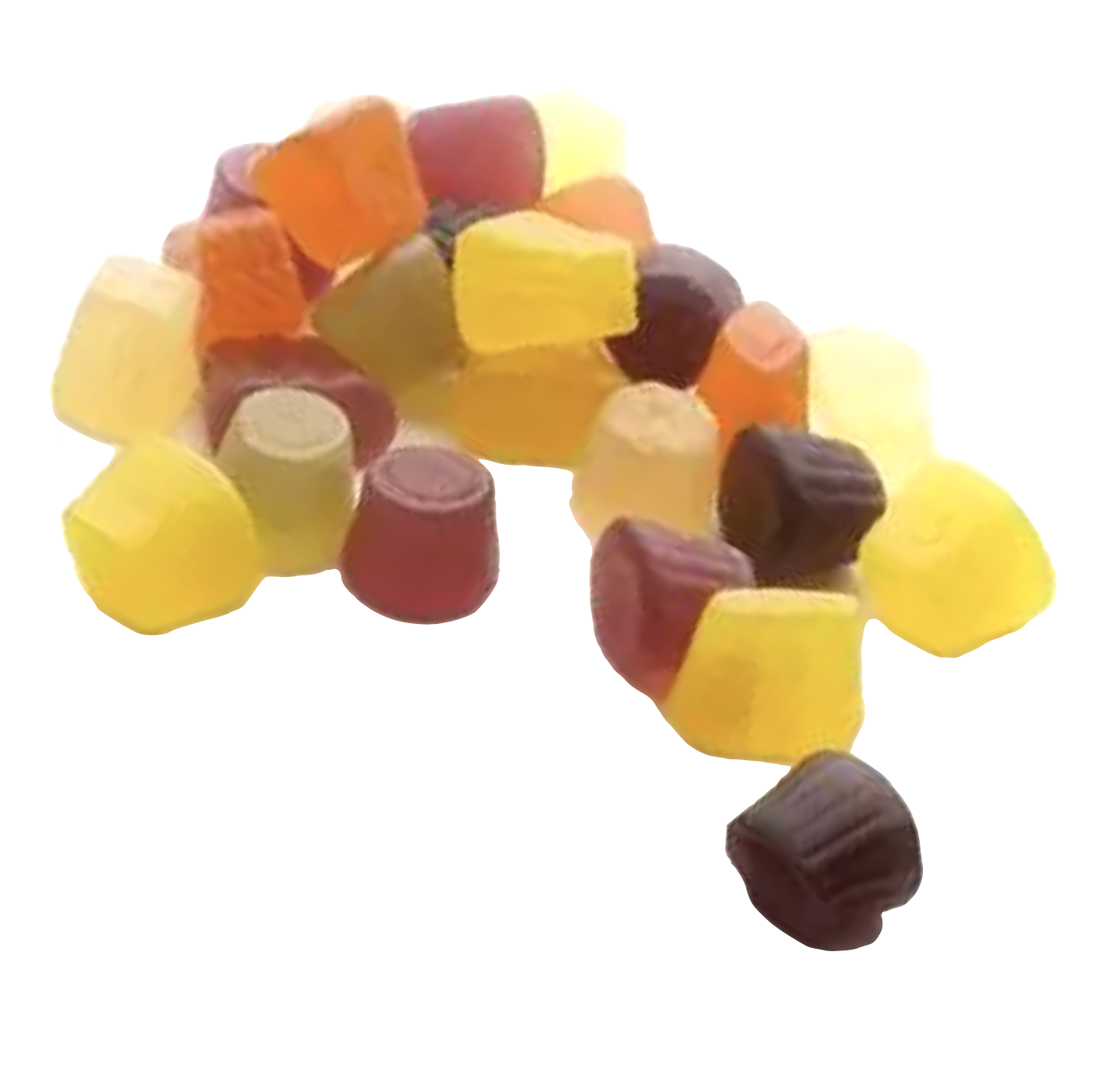 Midget Gems Gummy Sweet Retro Pick n Mix Sweets Buffet Wedding Favours ...