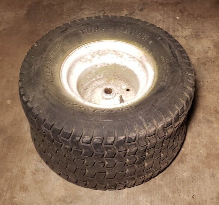 Wheel And Tire Assembly From Murray M175-42 Lawn Tractor | eBay