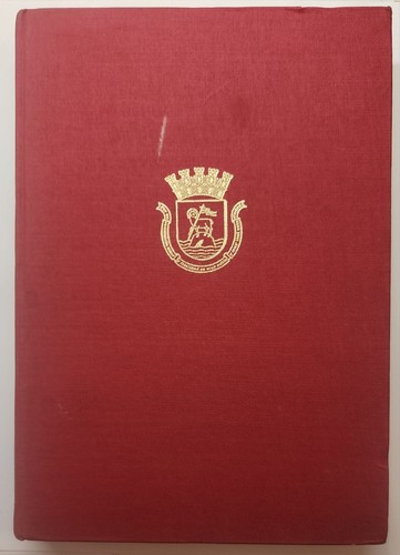 H/C BOOK / ACTAS DEL CABILDO DE SAN JUAN BAUTISTA DE PUERTO RICO 1820 ...