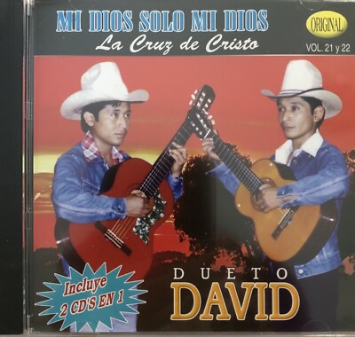 Dueto David Mi Dios Solo Mi Dios, Llevar La Cruz De Cristo Vol 21 Y 22 ...