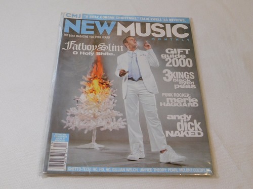 CMJ New Music Monthly Fatboy Slim O Holy Shite Gift Guide December 2000 ...