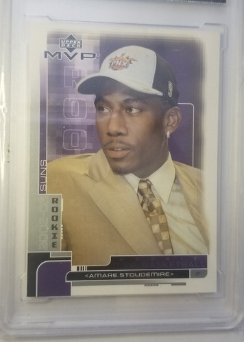 Amare Stoudemire 2002 Upper Deck MVP Rookie #208 Phoenix Suns | eBay