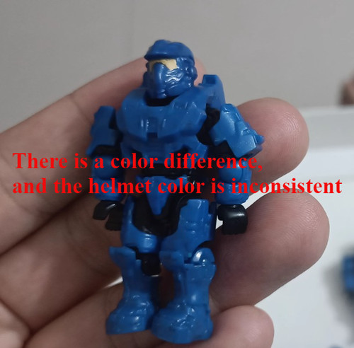 Mega Construx Bloks Halo Mech Soldier Master Chief Figure Model Toys | eBay