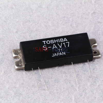1PCS S-AV17 TOSHIBA RF POWER AMPLIFIER MODULE | eBay