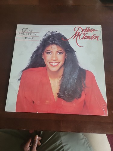 Debbie McClendon I Can Hardly Wait SHRINK EUC Light Records 1985 Gospel ...