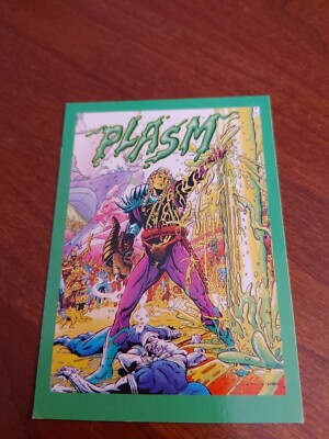 1993 Overstreet GiveAway Gimmick Promos Plasm Trading Card #B3a and ...