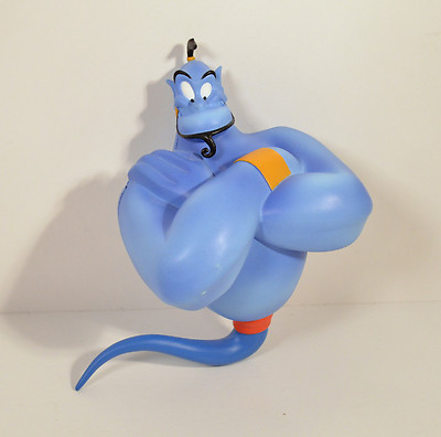 RARE 2002 Genie 5.25" Action Figure Disney Kingdom Hearts Aladdin | eBay