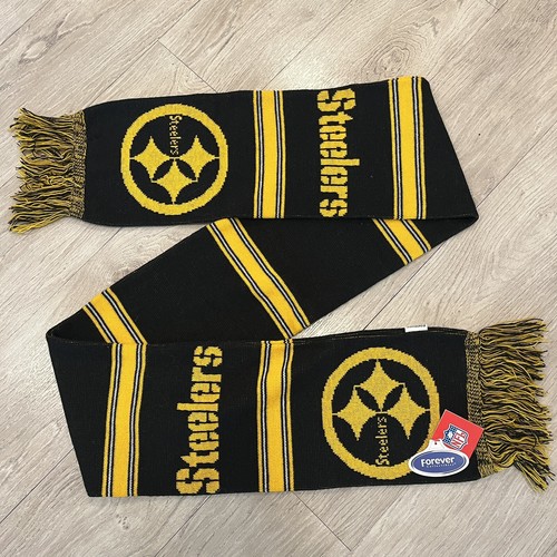 Pittsburgh Steelers NFL Scarf Forever Collectible unisex Winter Double ...