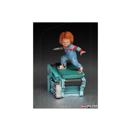 Iron Studios Child's Play II Chucky Movie 1/10 Art Scale Collectible ...