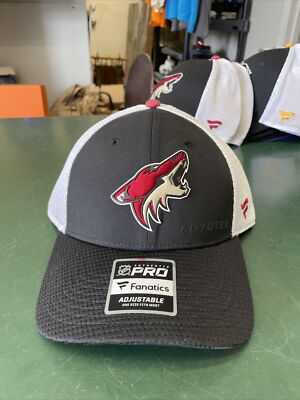 Arizona Coyotes Hat Cap Snapback Fanatics Pro Mesh NHL Hockey One Size ...