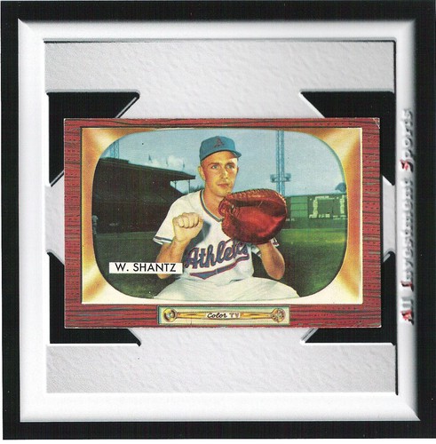 1955 Bowman WILMER BILLY SHANTZ #175 EX nice baseball card for set | eBay