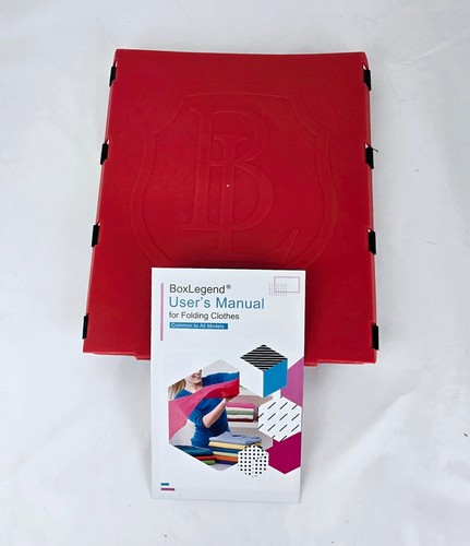 Boxlegend Shirt Folding Board T Shirts Clothes Folder Durable Plastic ...