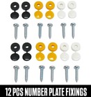 Car Number Plate Fixings | eBay