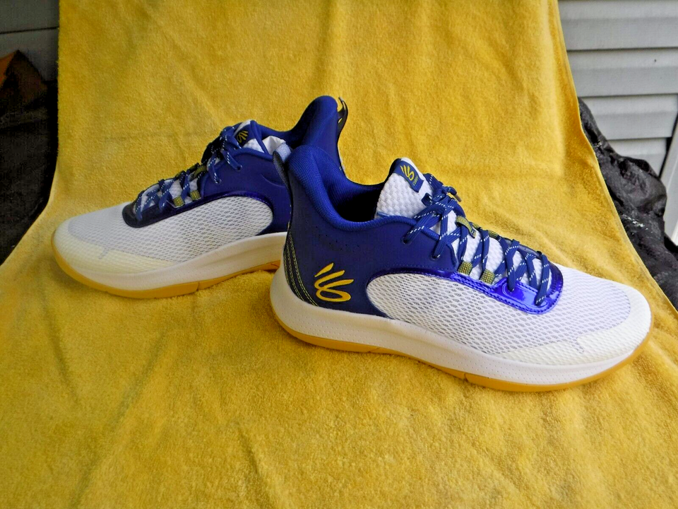 NEW W/ BOX! UNDER ARMOUR STEPH CURRY MICRO G 3Z6 BASKETBALL SHOES SZ ...
